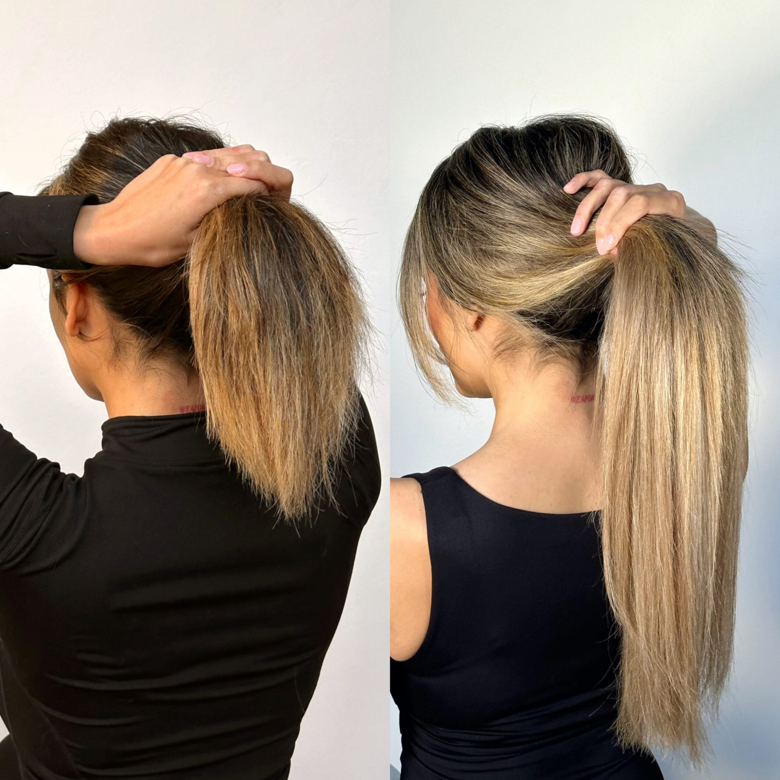 Micro Bead Hair Extensions vs. Weft Hair Extensions. – Yovanka Loria