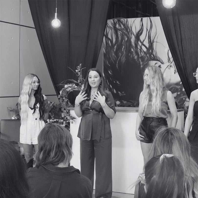 Award-Winning Hair Extension Education Roadshow - Yovanka Loria