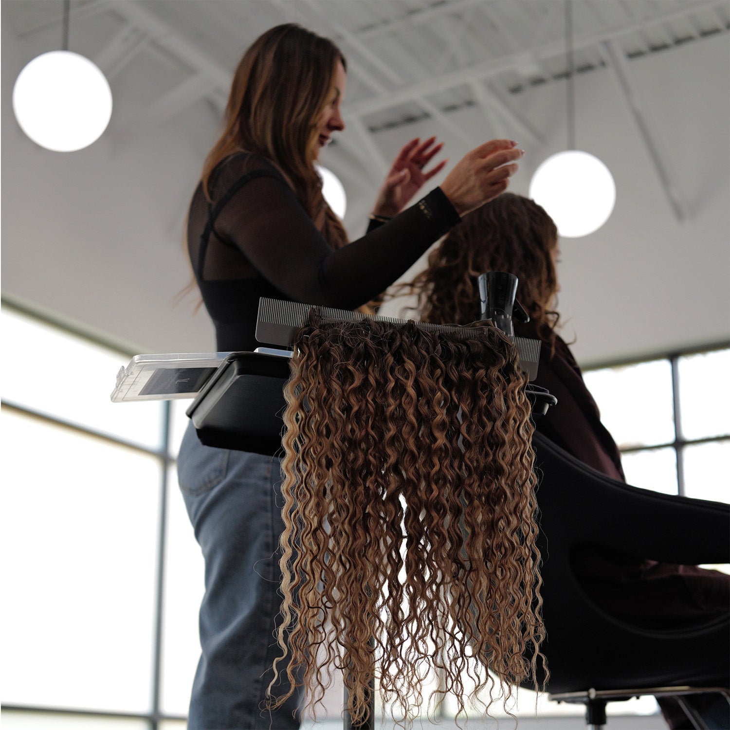 Hair Extension Education in the US | Yovanka Loria