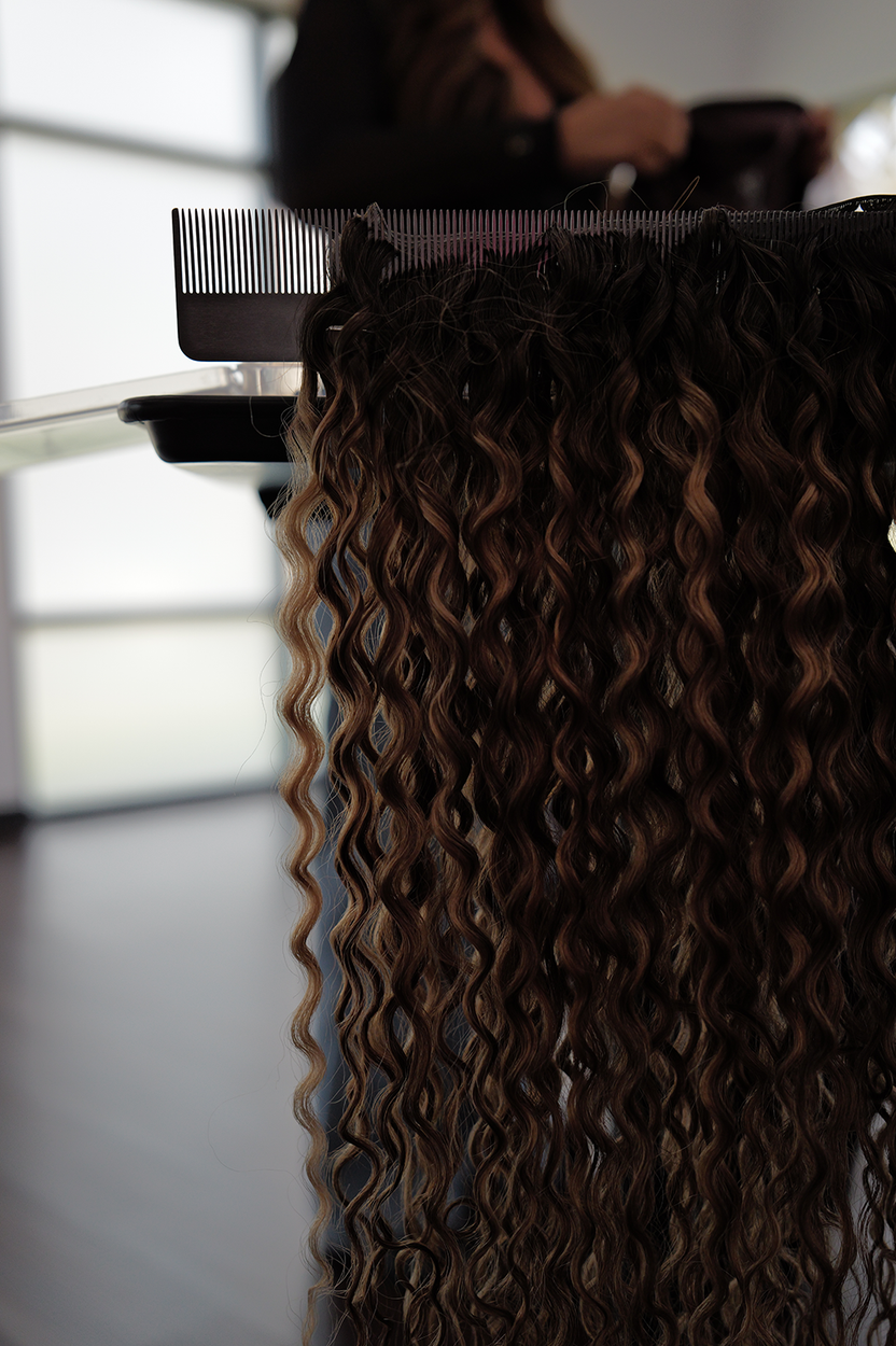 Mourning Hair X Yovanka Loria